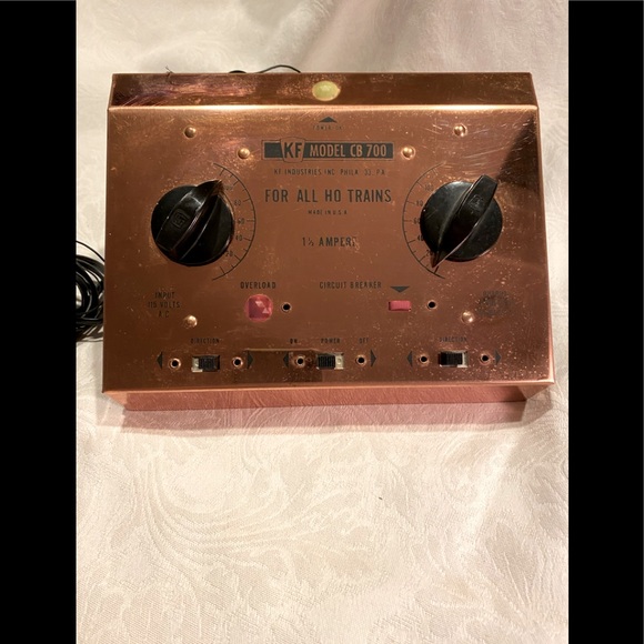Other | Controller For Ho Trains | Poshmark